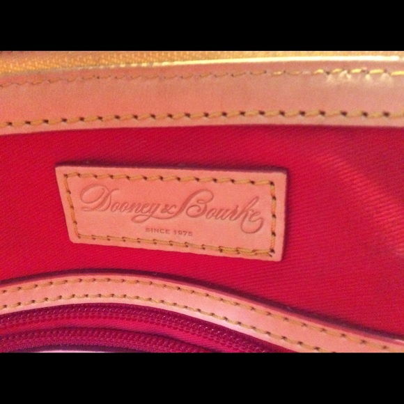 Dooney & Bourke | Bags | Dooney And Bourke Patent Leather Satchel L ...